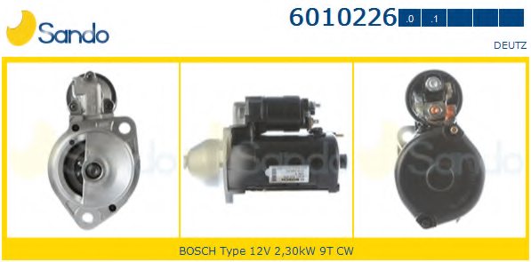 01182384KZ,KHD 01182384KZ Starter for KHD