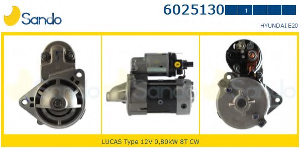 3610002750,HYUNDAI 36100-02750 Starter for HYUNDAI