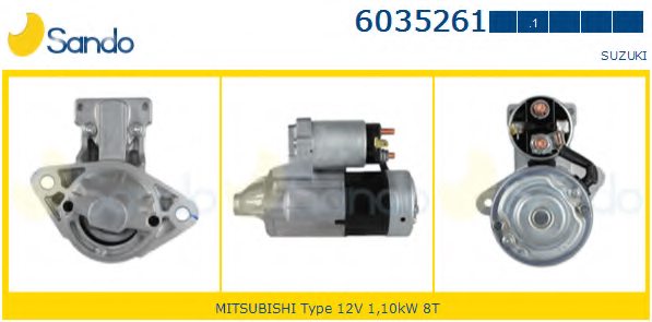 3110066D00,SUZUK 3110066D00 Starter for SUZUK