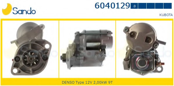 1712163010,KUBOT 17121-63010 Starter for KUBOT