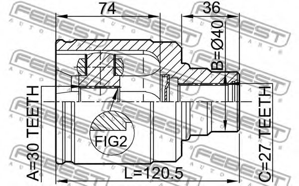 44310S10902,HONDA 44310-S10-902 Joint Kit, drive shaft for HONDA