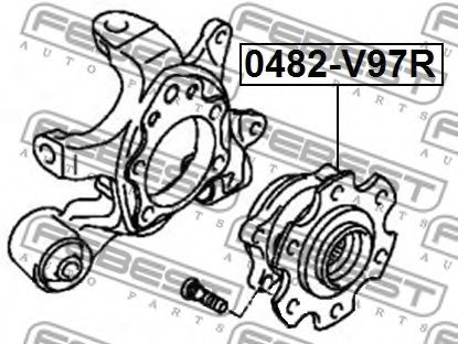 3780A007,MITSUBISHI 3780A007 Wheel Hub for MITSUBISHI