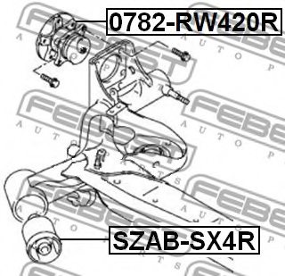 4340279J51,SUZUK 43402-79J51 Wheel Bearing Kit for SUZUK