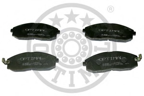 581014FA00,HYUNDAI 58101-4FA00 Brake Pad Set, disc brake for HYUNDAI