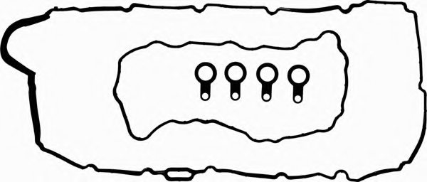224432F000,KIA 22443-2F000 Gasket Set, cylinder head cover for KIA