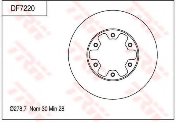 402063XA0A,NISSA 402063XA0A Brake Disc for NISSA