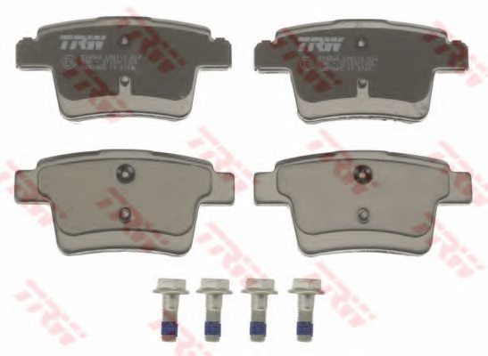 1047561,BYD 1047561 Brake Pad Set, disc brake for BYD