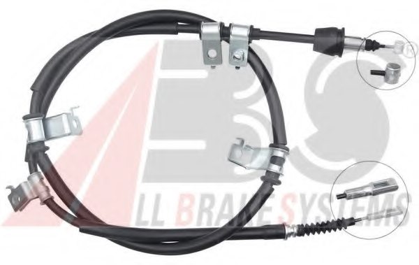 597602H300,HYUNDAI 59760-2H300 Cable, parking brake for HYUNDAI