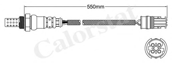 11787569968,BMW 11 78 7 569 968 Lambda Sensor for BMW
