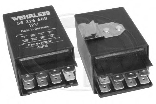 13101741,GM 13101741 Relay, low beam for GM