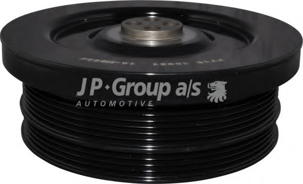 11238511371,BMW 11 23 8 511 371 Belt Pulley Set, crankshaft for BMW