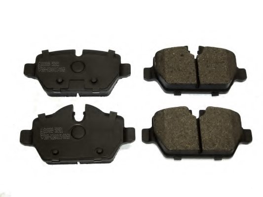 34219808172,MINI 34219808172 Brake Pad Set, disc brake for MINI