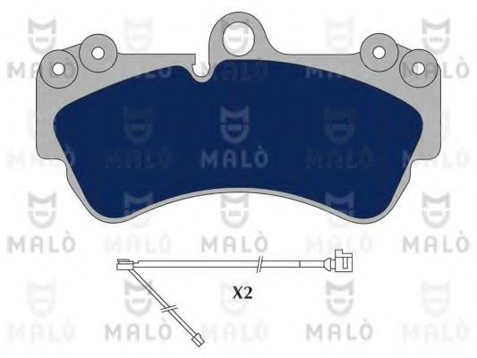 7L0698151B,VW 7L0.698.151B Brake Pad Set, disc brake for VW
