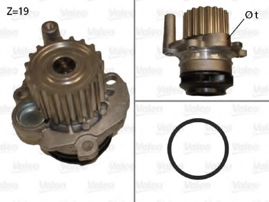 038121011C,VW 038121011C Water Pump for VW