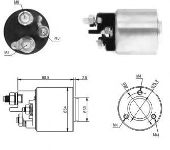0051511301,MERCE 0051511301 Starter for MERCE