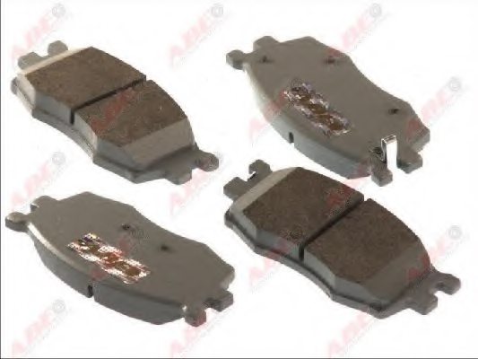 581011GE00,KIA 58101-1GE00 Brake Pad Set, disc brake for KIA