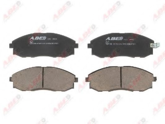 581014FA00,HYUNDAI 58101-4FA00 Brake Pad Set, disc brake for HYUNDAI