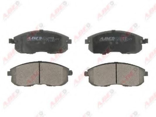 5581080J01,SUZUK 55810-80J01 Brake Pad Set, disc brake for SUZUK