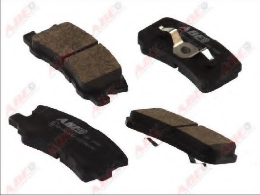 MN116286,MITSUBISHI MN 116286 Brake Pad Set, disc brake for MITSUBISHI