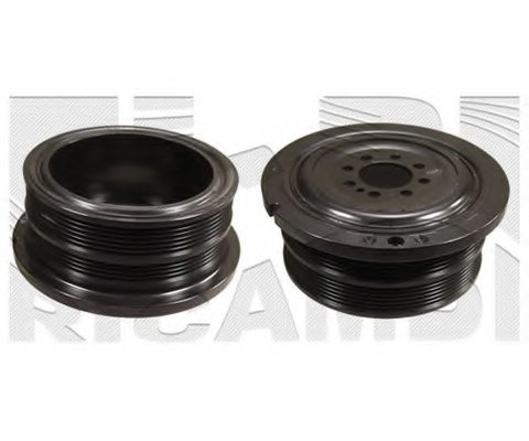 11237568345,BMW 11 23 7 568 345 Belt Pulley, crankshaft for BMW