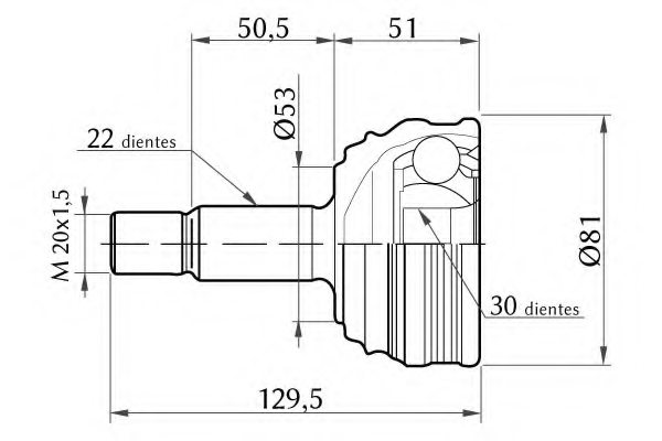 191498099F,VWSEA 191498099F Engine Mounting for VWSEA