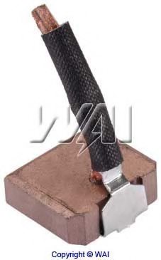 2814077090,TOYOT 28140-77090 Carbon Brush, starter for TOYOT