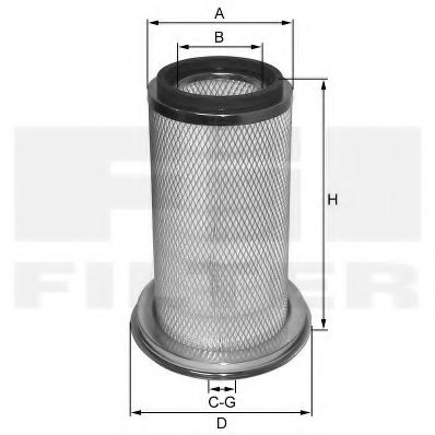 1930138,NEWHOLLAND 1930138 Air Filter for NEWHOLLAND