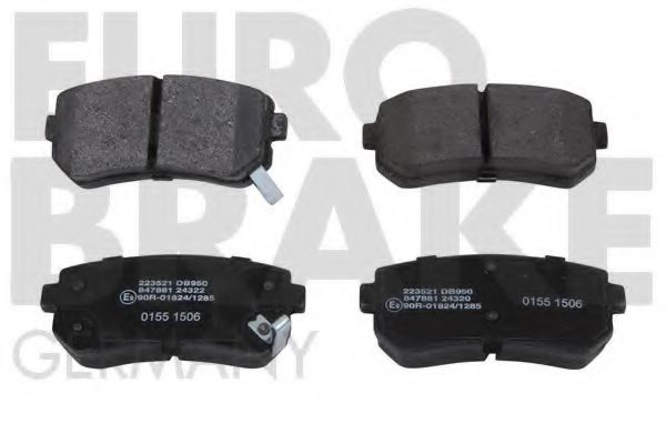 583021JA30,HYUNDAI 583021JA30 Brake Pad Set, disc brake for HYUNDAI