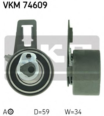 243224X000,KIA 24322-4X000 Tensioner, timing belt for KIA