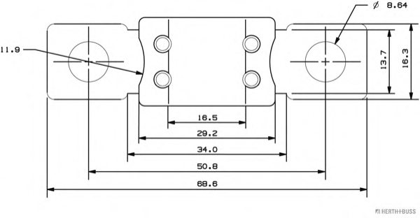 6R8T14A094AA,FORD 6R8T-14A094-AA Fuse