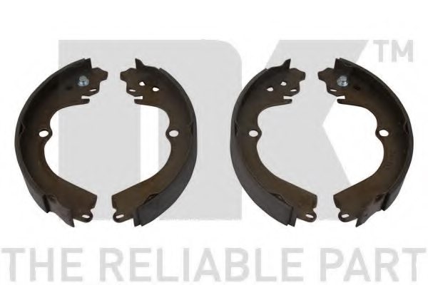 26298AA040,SUBAR 26298-AA040 Brake Shoe Set for SUBAR