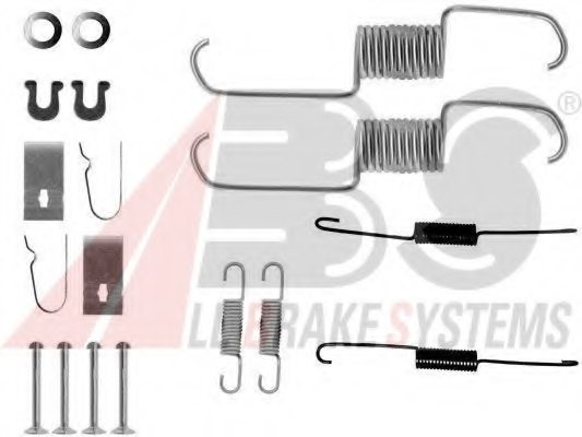 3243,CARRAB BP 3243 Accessory Kit, brake shoes for CARRAB BP