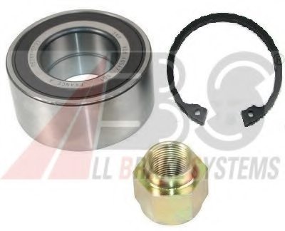 335072,PEUGE 335072 Wheel Bearing Kit for PEUGE