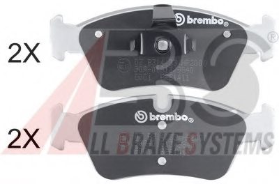 34116769951,BMW 34 11 6 769 951 Brake Pad Set, disc brake for BMW