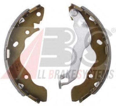 5830517A00,HYUNDAI 58305-17A00 Brake Shoe Set for HYUNDAI