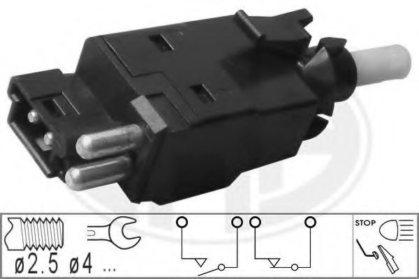0005458609,MERCE 000 545 86 09 Brake Light Switch for MERCE