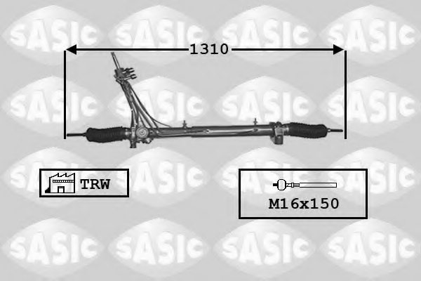 1359226080,FIAT 1359226080 Tie Rod Axle Joint for FIAT