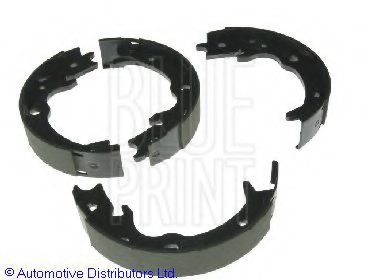 43053S47E50,HONDA 43053-S47-E50 Brake Shoe Set, parking brake for HONDA