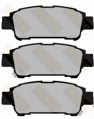 0446628070,TOYOT 04466-28070 Brake Pad Set, disc brake for TOYOT