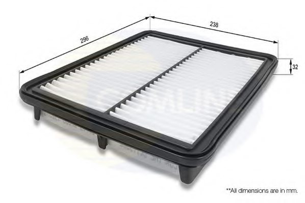 A2178,TECNOCAR A2178 Air Filter for TECNOCAR