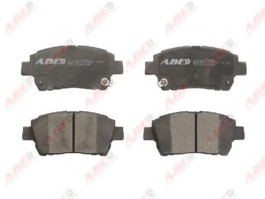 0446552120,TOYOT 04465-52120 Brake Pad Set, disc brake for TOYOT