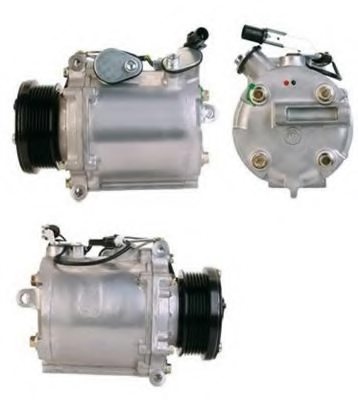 7813A068,MITSUBISHI 7813A068 Compressor, air conditioning for MITSUBISHI