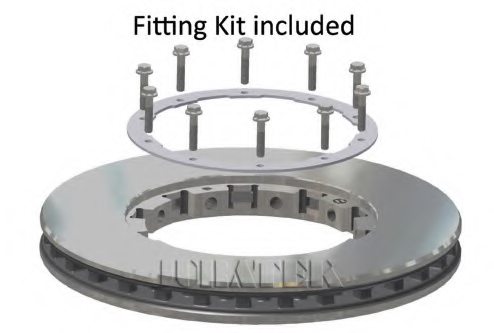 1812563,DAF 1812563 Brake Disc for DAF