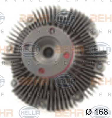 1621031020,TOYOTA 1621031020 Radiator Fan Clutch for TOYOTA