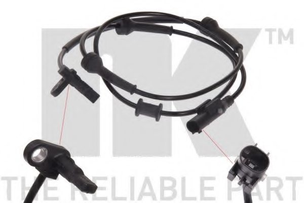 51797173,FIAT 51797173 Sensor, wheel speed for FIAT