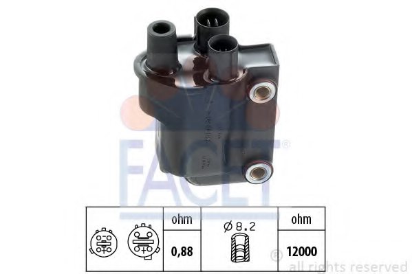 30520PH7016,HONDA 30520-PH7-016 Ignition Coil for HONDA