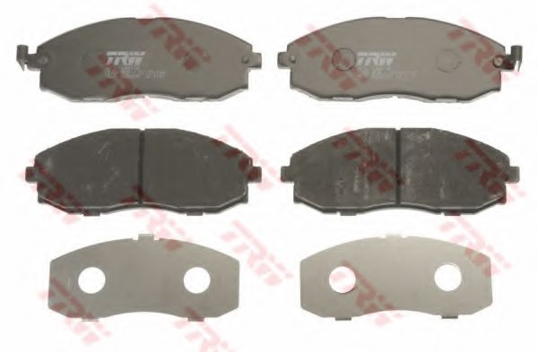 581014FA00,HYUNDAI 58101-4FA00 Brake Pad Set, disc brake for HYUNDAI