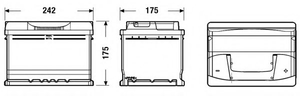 24410AY60C,NISSA 24410 AY60C Starter Battery for NISSA