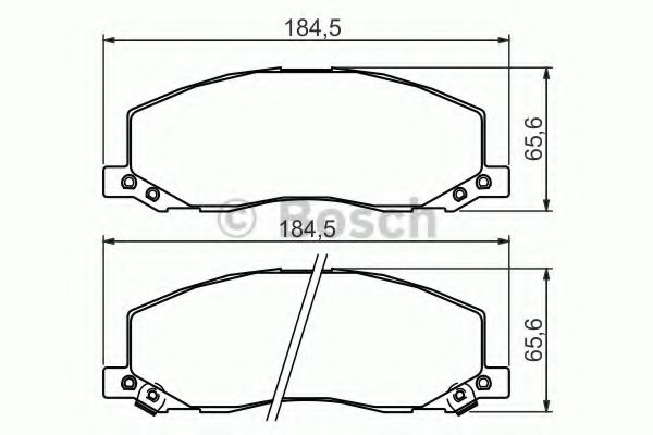 13237752,VAUXH 13237752 Brake Pad Set, disc brake for VAUXH