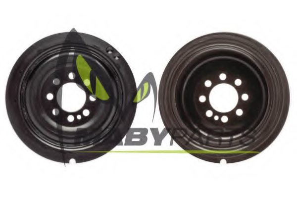 11231439683,BMW 11 23 1 439 683 Belt Pulley, crankshaft for BMW